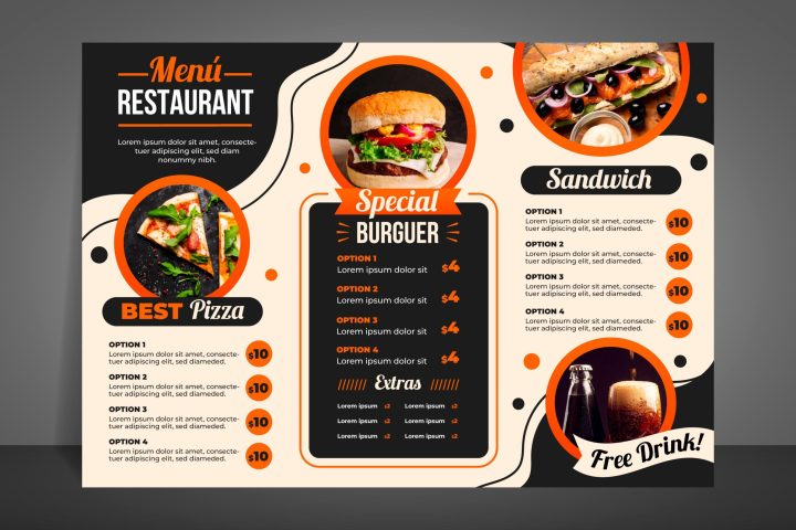 Menu Card Design/ Flyers /Greeting Card - OSSIS INFOTECH | Website ...